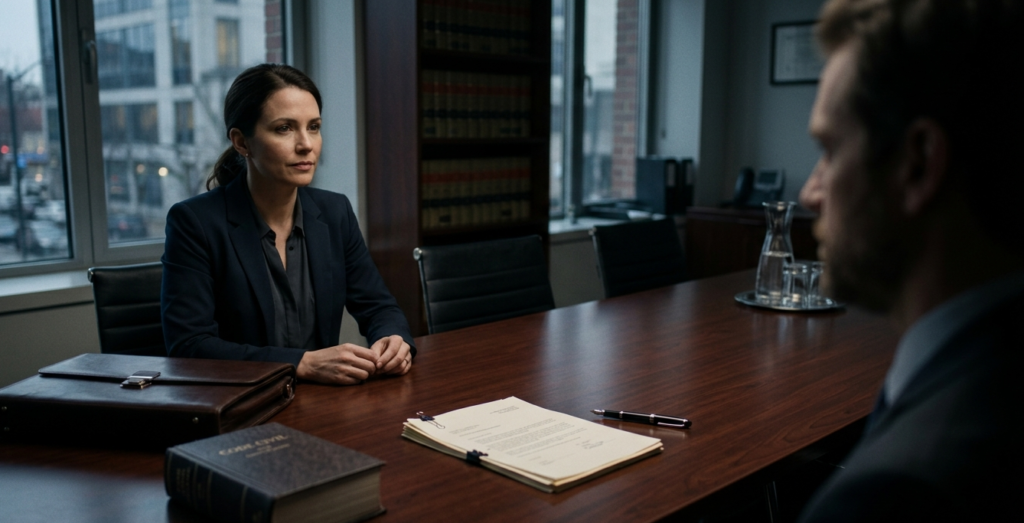 Peut-on divorcer si son mari refuse un avocat